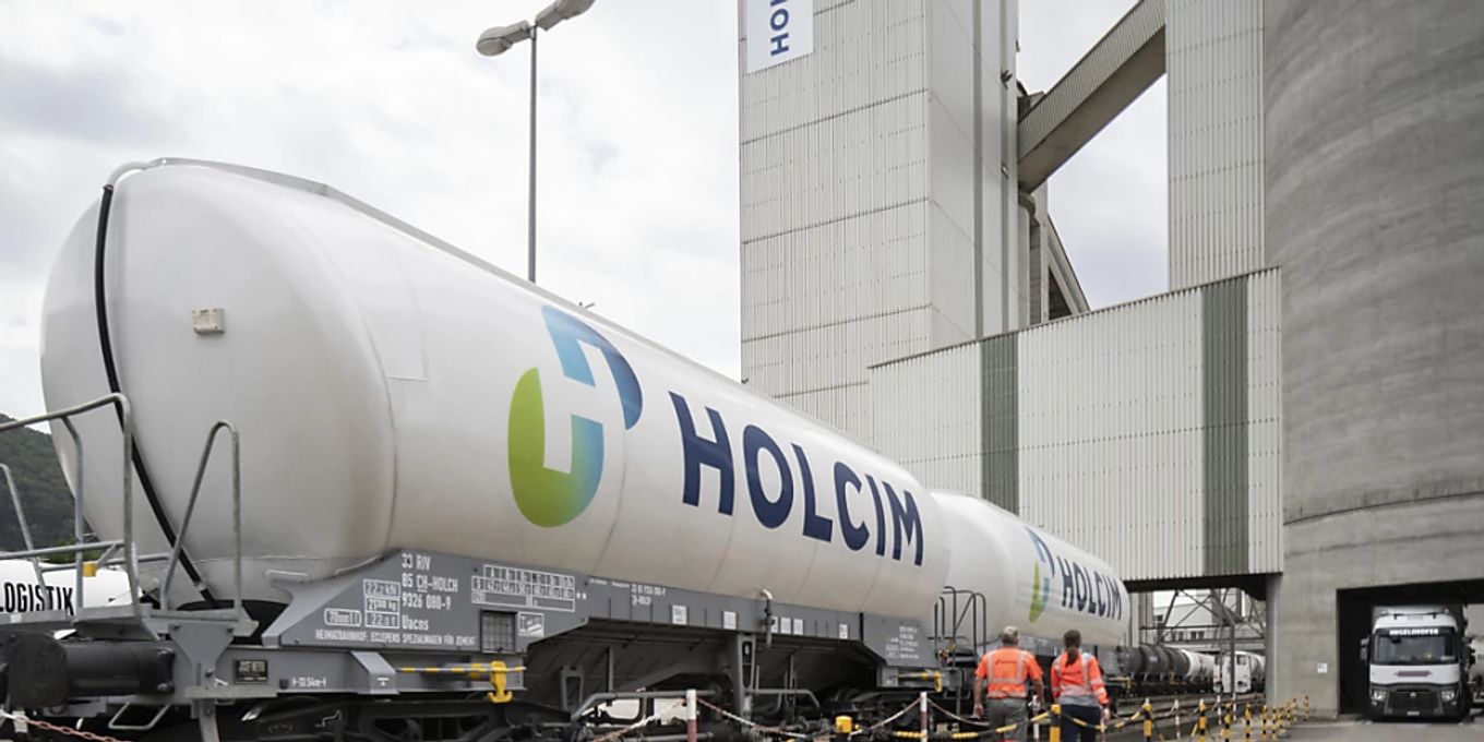 Holcim-Aktien profitieren von Abspaltung des US-Geschäfts | Nau.ch