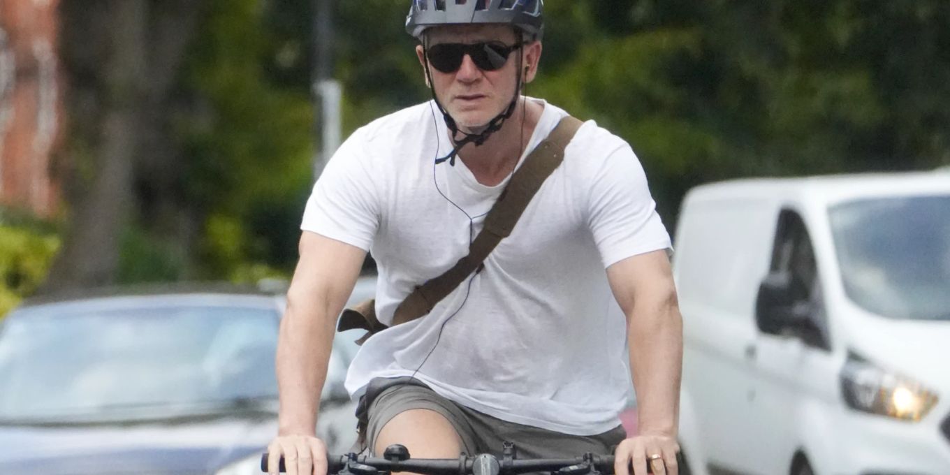 Hier radelt Super-Agent Daniel Craig durch London | Nau.ch