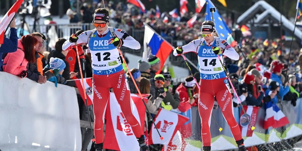 Biathlon: Amy Baserga erneut mit Karriere-Bestresultat