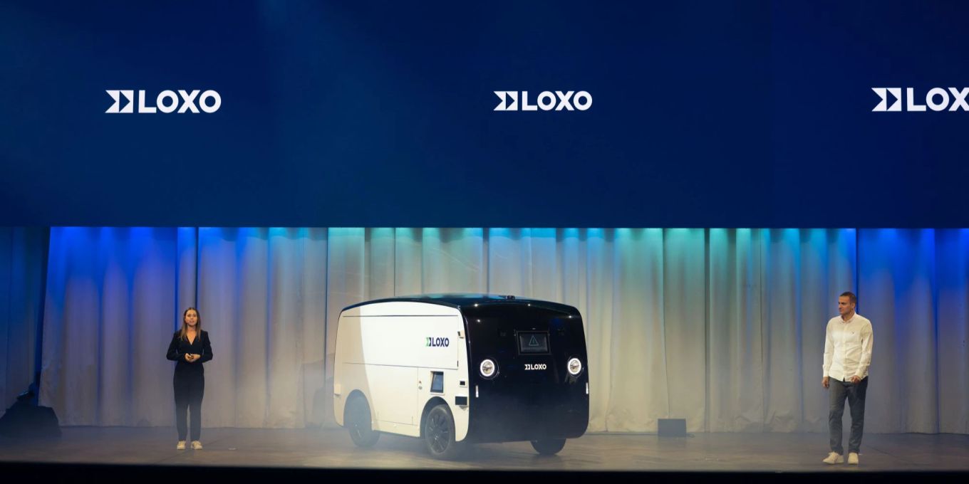 Autonomes Lieferfahrzeug Loxo Alpha soll Logistik revolutionieren | Nau.ch