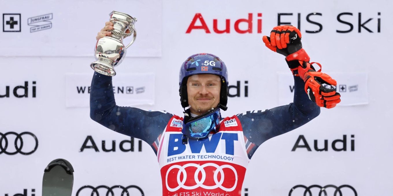 Kristoffersen gewinnt Wengen-Slalom – Strasser wird Vierter | Nau.ch