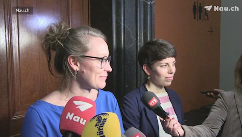 Kandidaten für Bundesrat stehen Fraktionen Red und Antwort