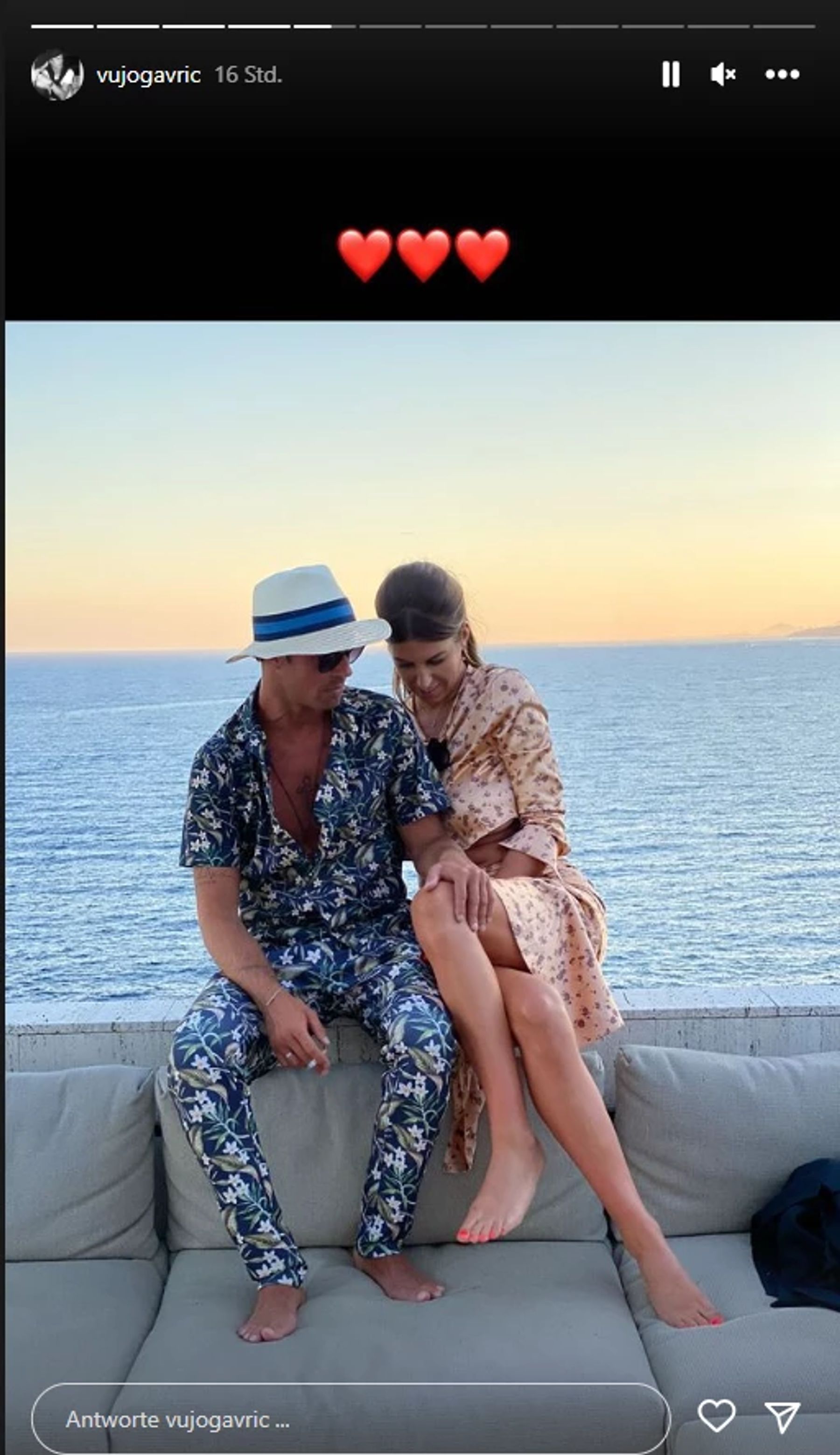 Ex-Bachelor Vujo Gavric öffnet Fotoalbum mit seiner Liebsten | Nau.ch