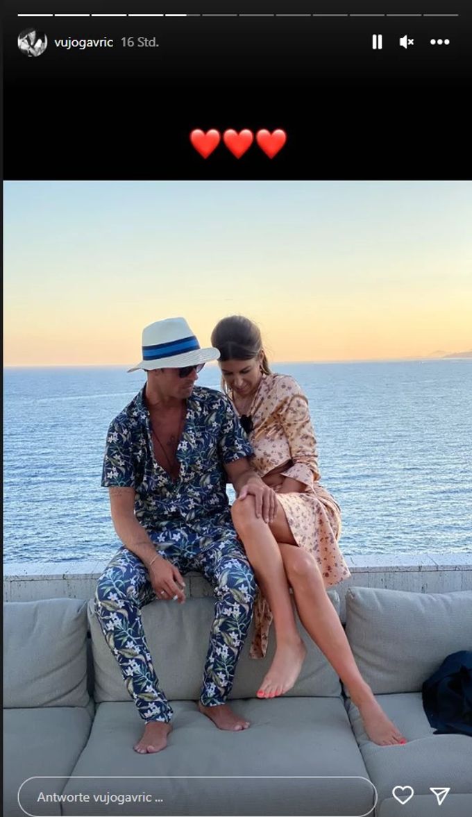 Ex-Bachelor Vujo Gavric öffnet Fotoalbum mit seiner Liebsten | Nau.ch