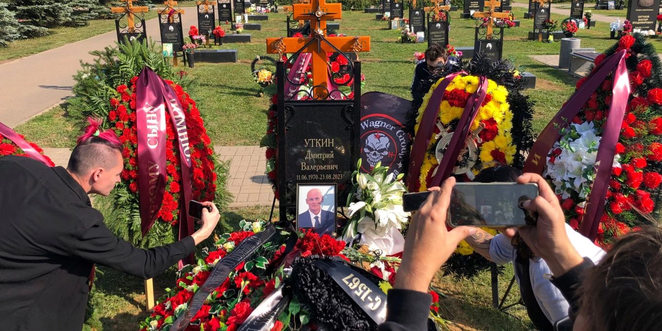 Wagner-Kommandeur Utkin nahe Moskau beerdigt | Nau.ch