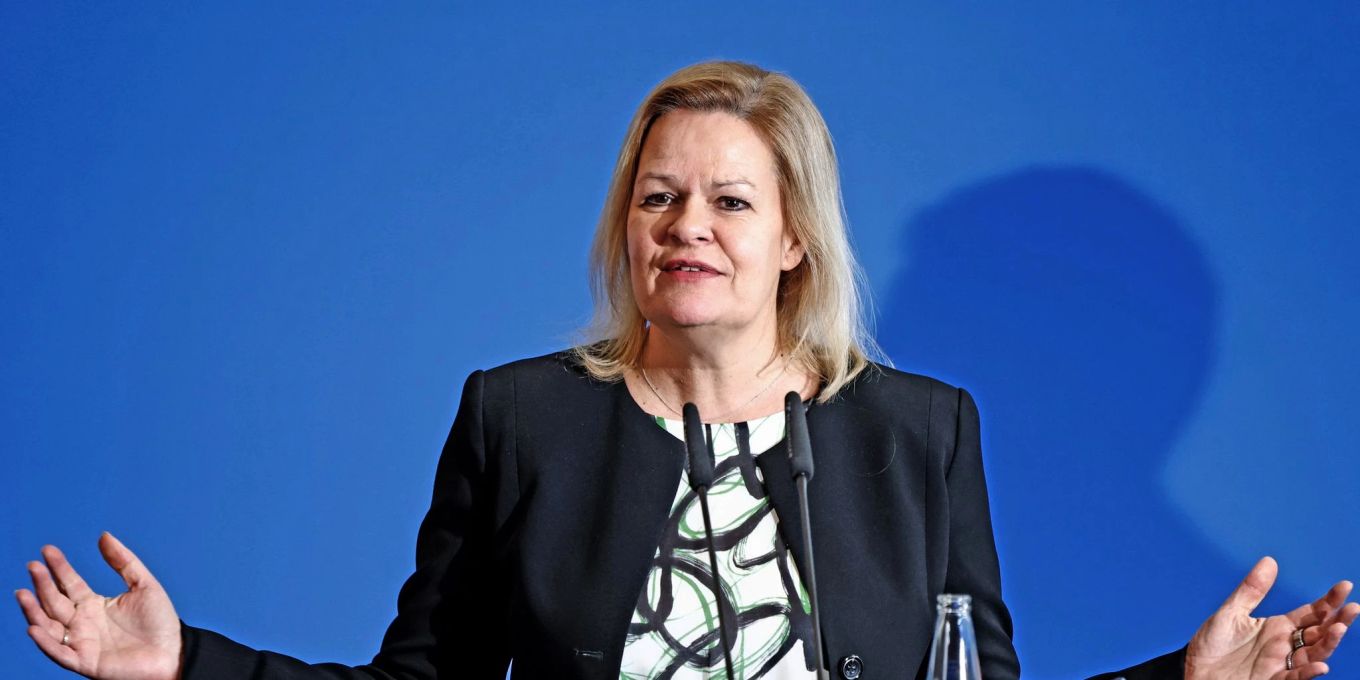 Irreguläre Migration: FDP-Generalsekretär kritisiert Faeser | Nau.ch