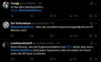 «Peinlich»: Raabs neue TV-Show wird im Netz zerrissen | Nau.ch