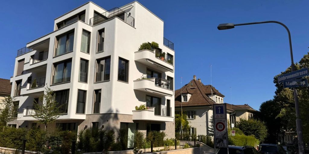 4,5-Zimmer-Wohnung in Zürich kostet 6,9 Millionen Franken!