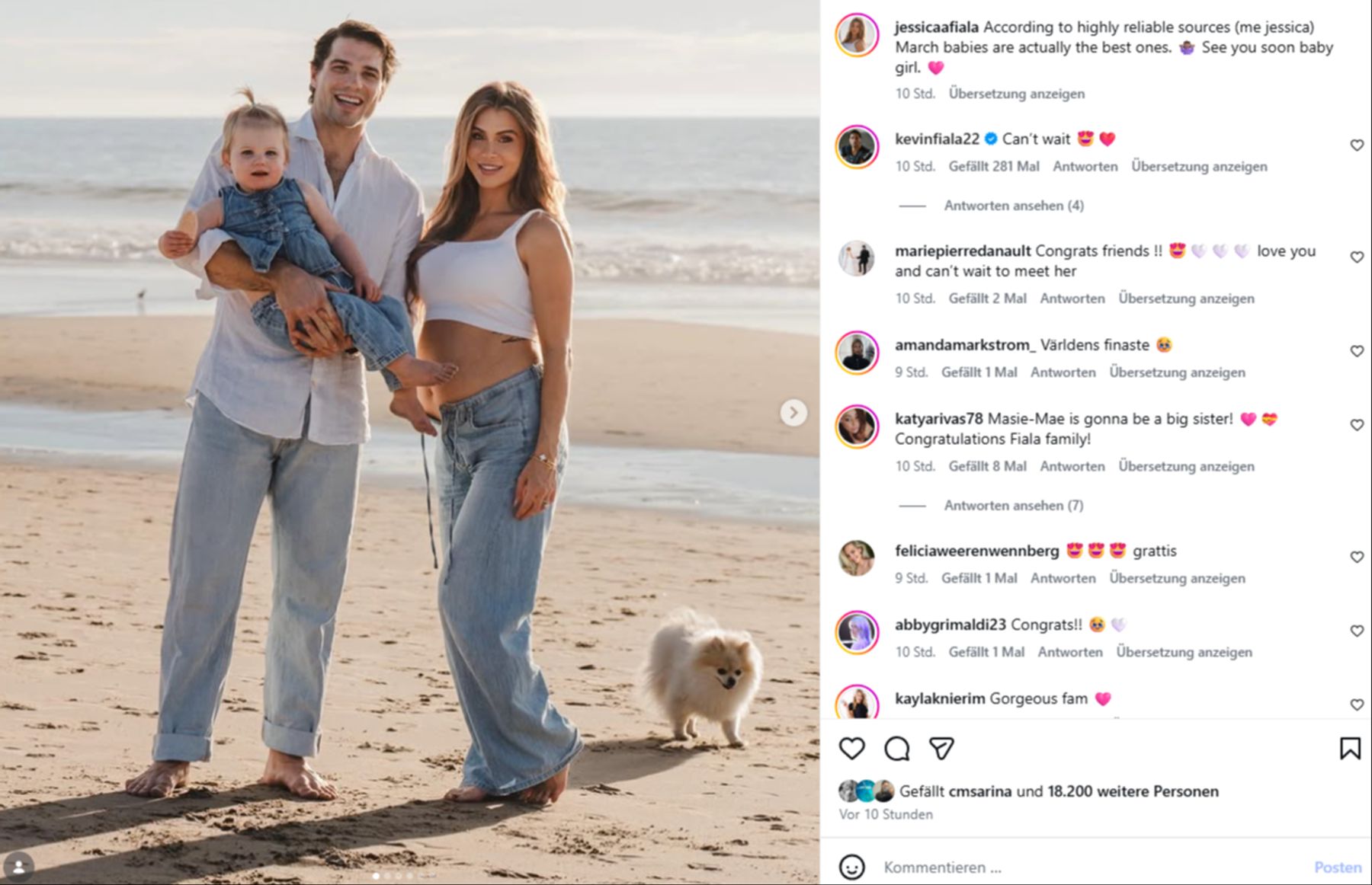 Kevin Fiala: Nati-Star wird zum zweiten Mal Vater | Nau.ch