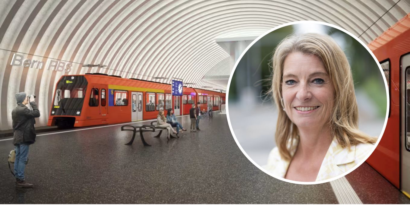 Verlängerung der RBS-Bahnlinie bis zum Inselareal bleibt Thema | Nau.ch