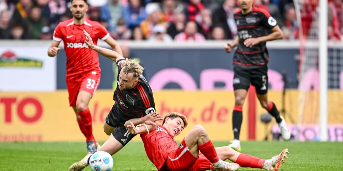 Bundesliga: Dämpfer für Freiburg gegen Union | Nau.ch