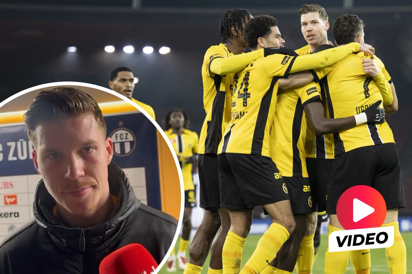 FC Zürich: Zuber watscht SRF-Reporter ab – Moniz: «Keine Rote!» | Nau.ch