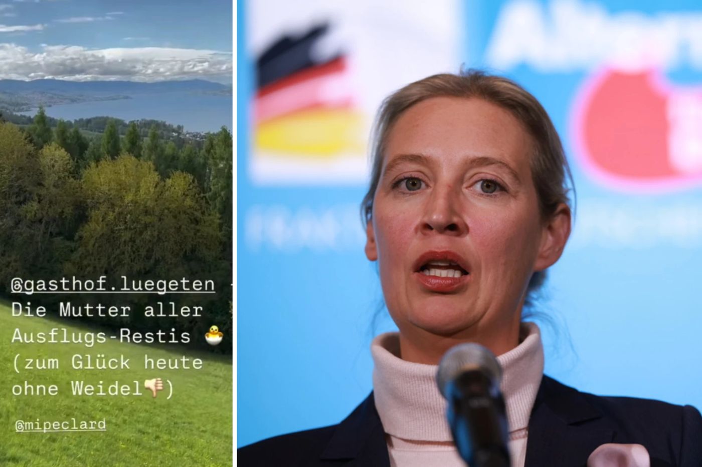 Sarah Bossard: Das ist die Partnerin von Alice Weidel | Nau.ch