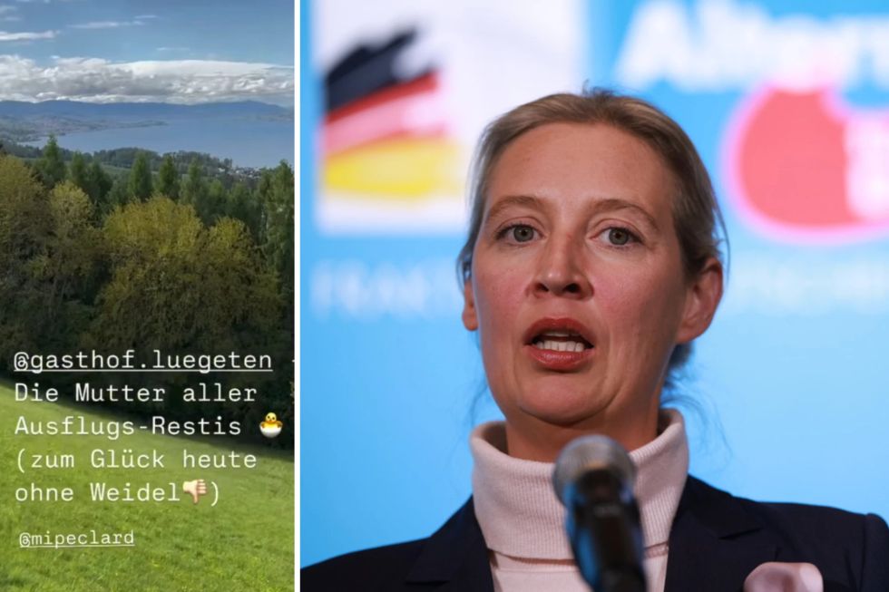 Sarah Bossard: Das ist die Partnerin von Alice Weidel | Nau.ch