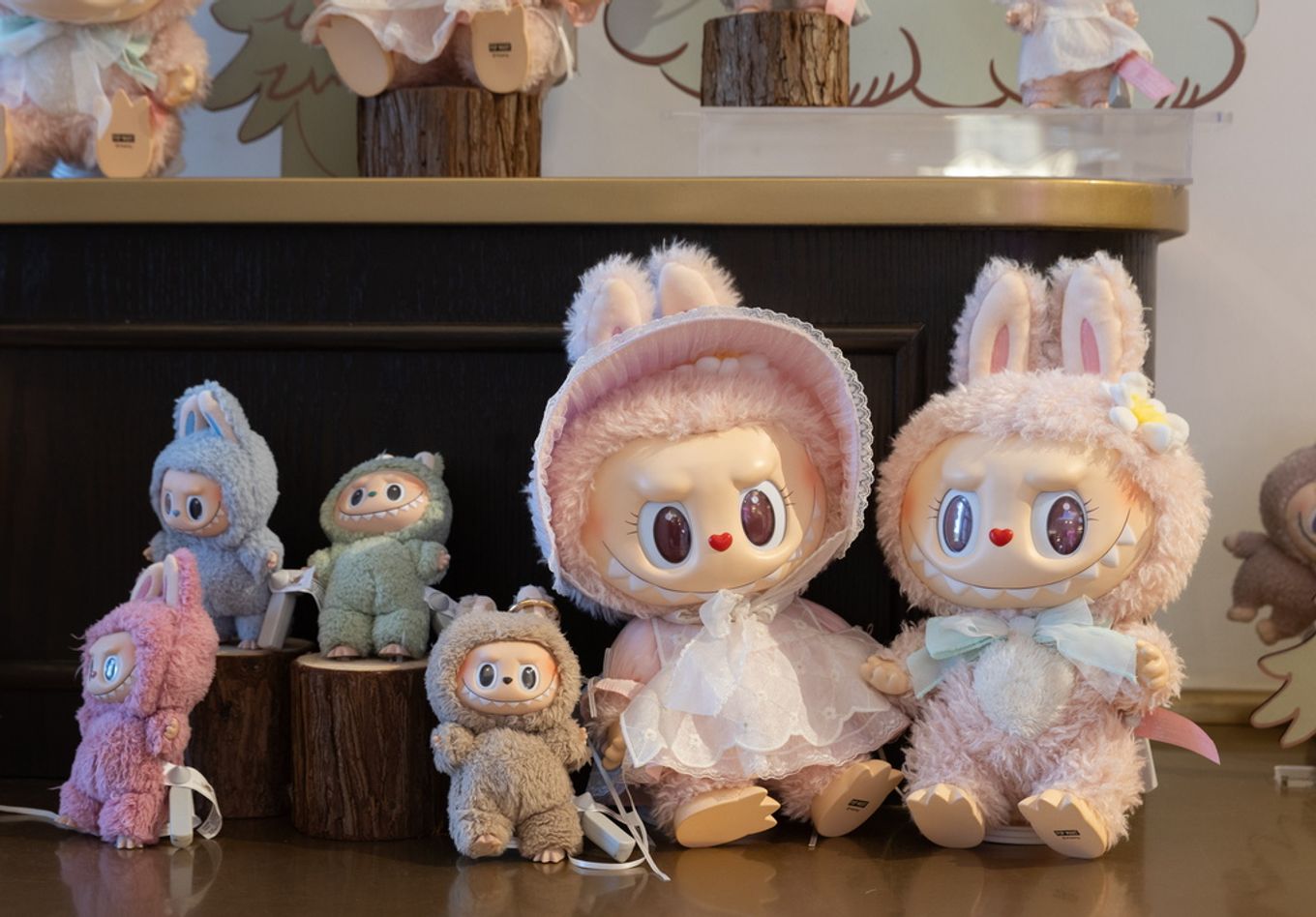 Labubu: Das flauschige Monster erobert die Welt | Nau.ch