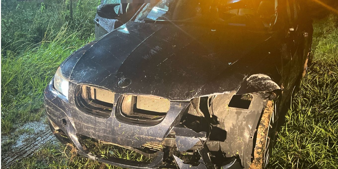 Bei Neuendorf: Mit Auto Wildschutzzaun durchbrochen – Totalschaden | Nau.ch