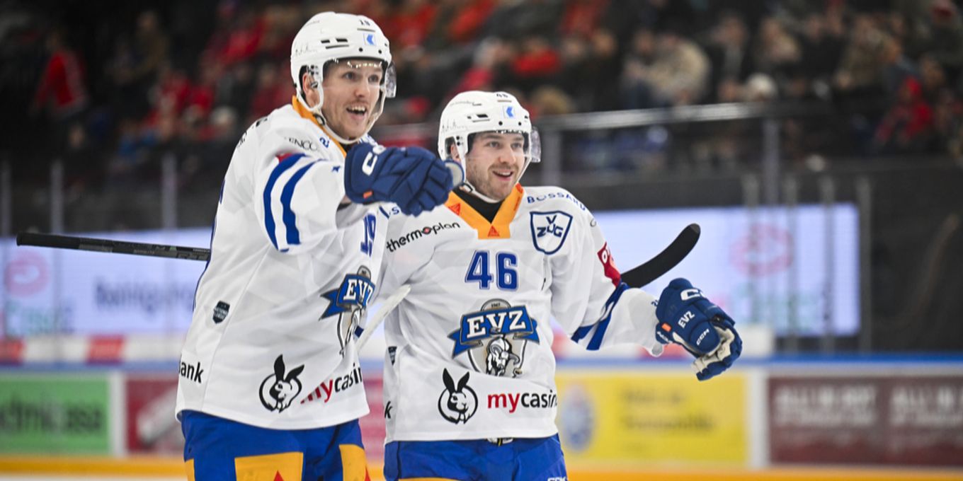 EV Zug löst Vertrag mit Meisterspieler Niklas Hansson auf | Nau.ch