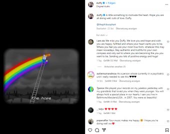 Duffy kehrt mit inspirierendem Instagram-Post zurück | Nau.ch