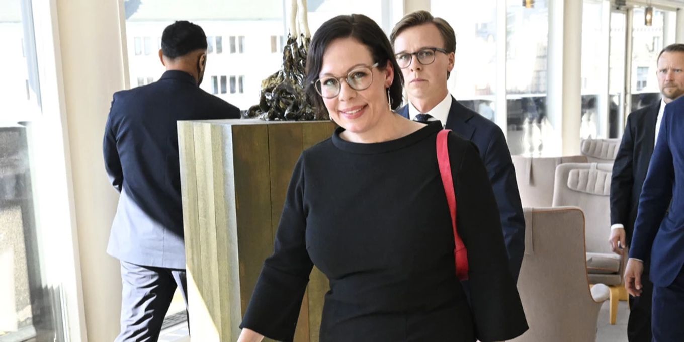 Maria Malmer Stenergard wird schwedische Aussenministerin | Nau.ch