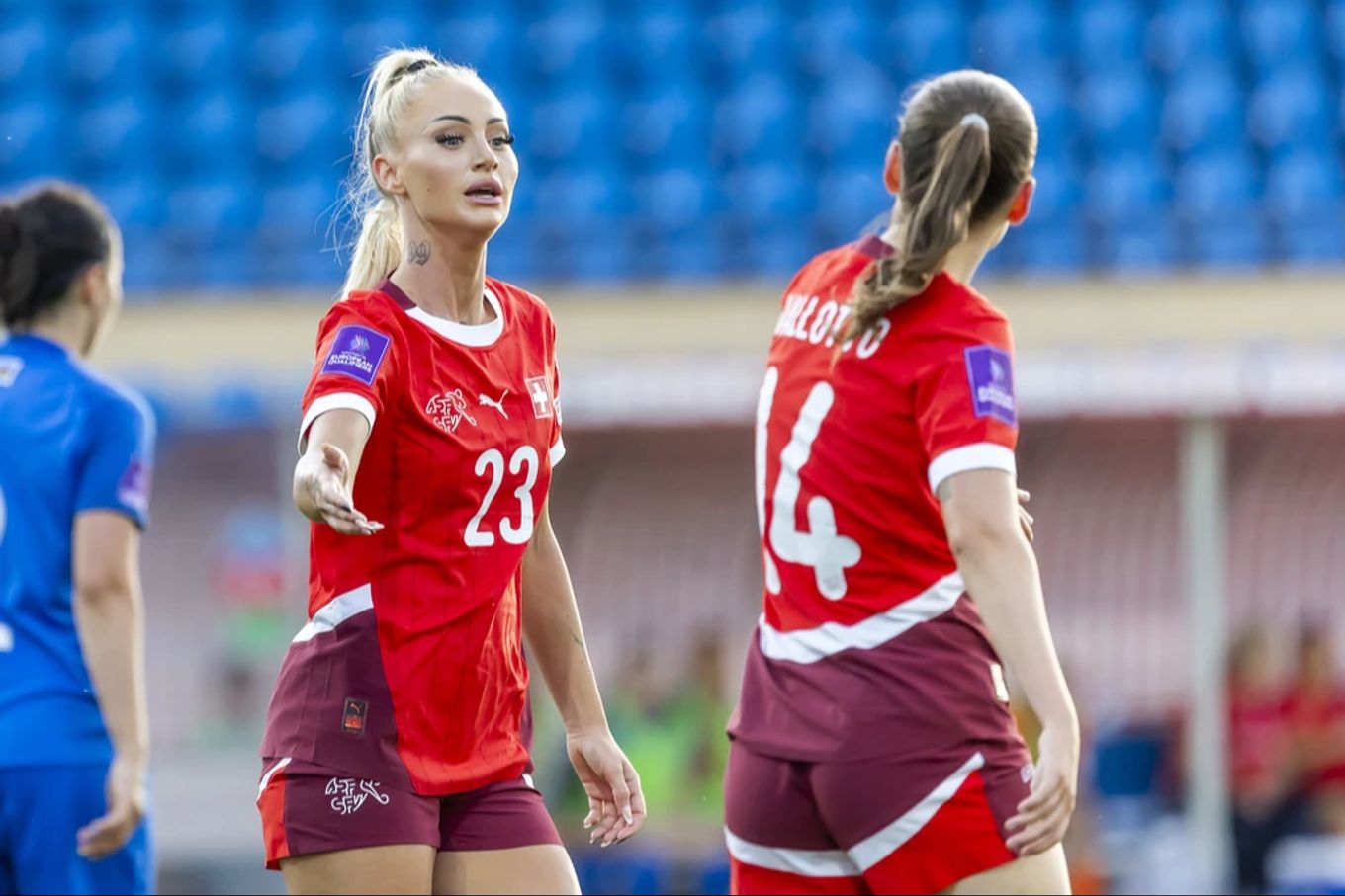 Bernerin Alisha Lehmann: Das steckt hinter ihrem Beauty-Wandel | Nau.ch