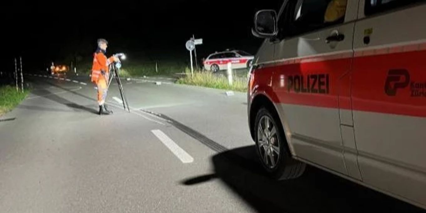 Egg ZH: Fussgängerin bei Verkehrsunfall schwer verletzt | Nau.ch