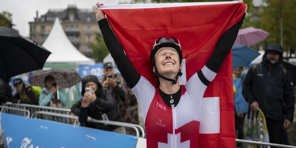 Rigling gewinnt erneut WM-Gold – Matile-Dörig holt Silber