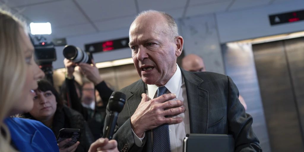 Boeing-Chef Calhoun tritt Ende des Jahres ab