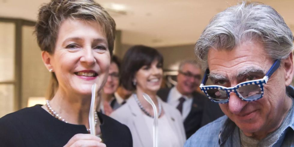 Nick Hayek: Sogar Bundesräte kaufen 39-Prozent-Zoll-Uhr von Swatch | Nau.ch