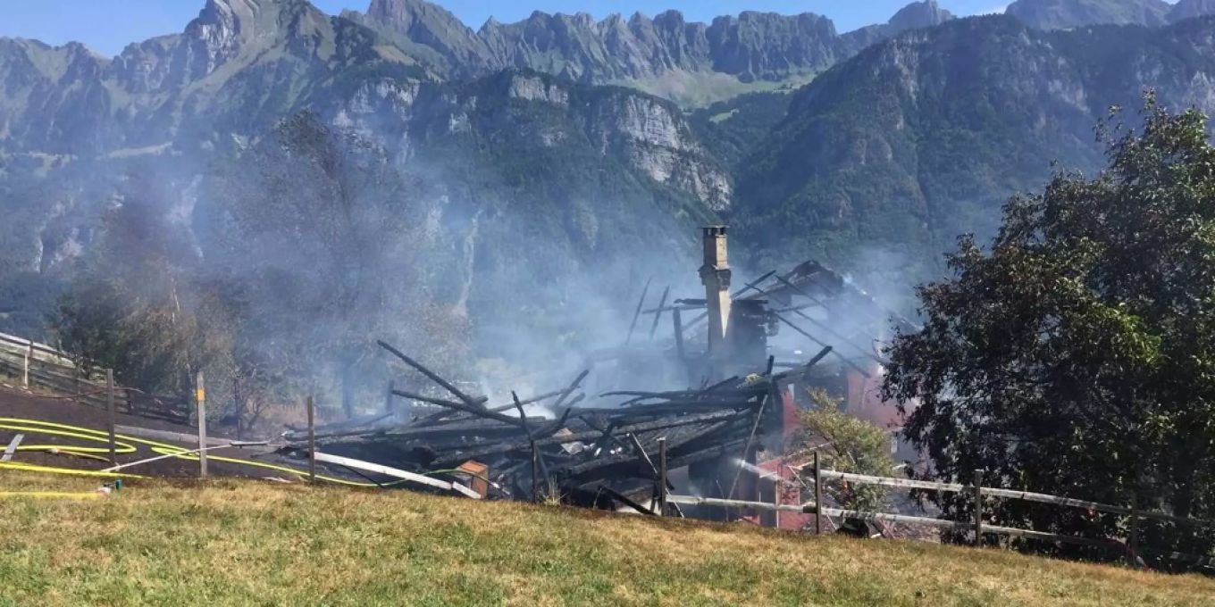 Geologe gibt Entwarnung wegen Fels oberhalb von Flums SG | Nau.ch