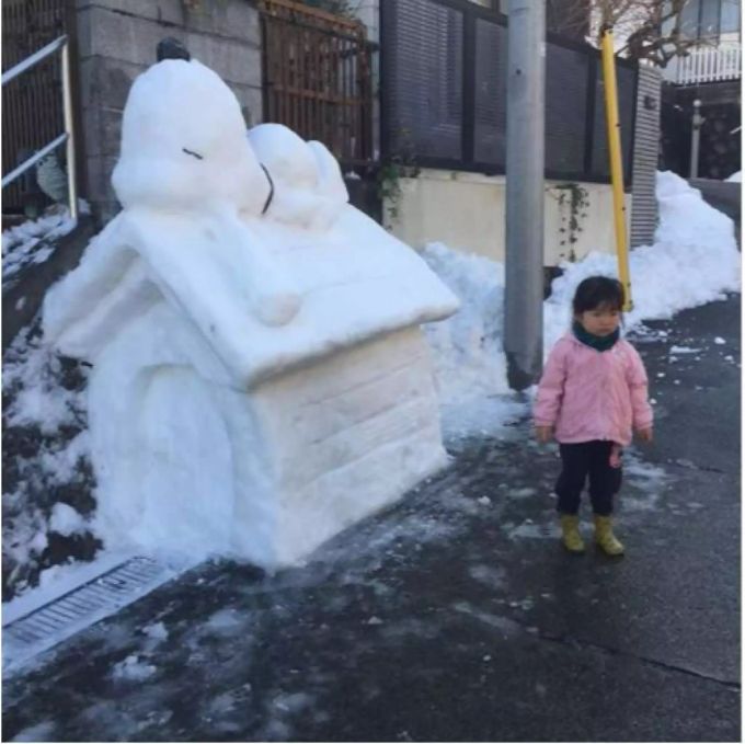 Japanische Schneemänner | Nau.ch
