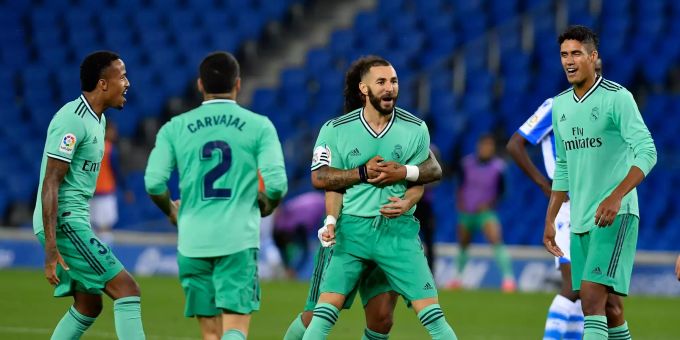 Real Sociedad San Sebastián verliert gegen Real Madrid