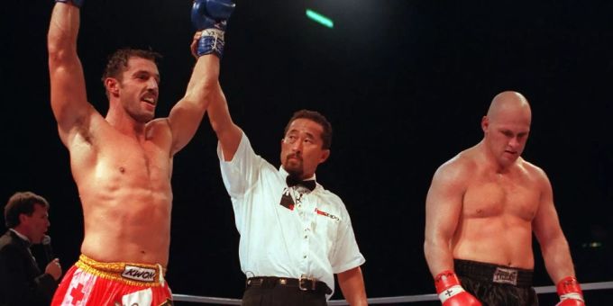 1996: Andy Hug feiert seinen grössten Erfolg im Kampfsport | Nau.ch