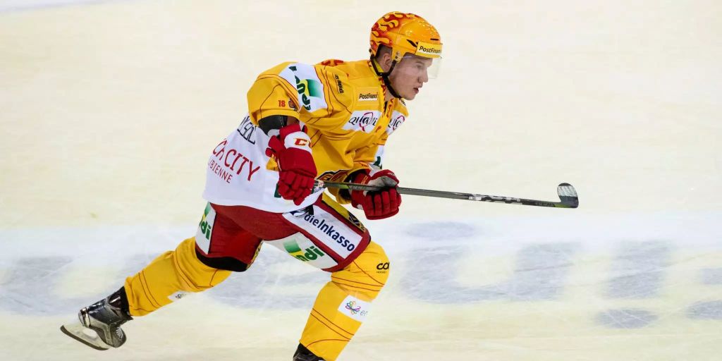 EHC Biel bindet Topskorer Toni Rajala