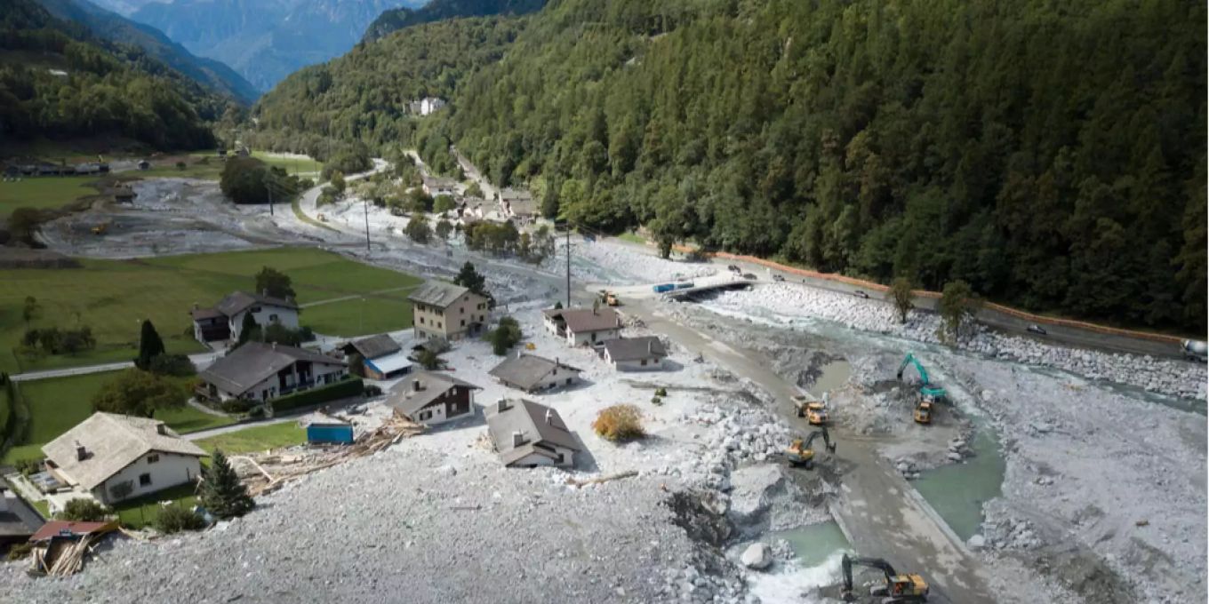 Bondo kehrt mit neuen Schutzbauten zur Normalität zurück | Nau.ch