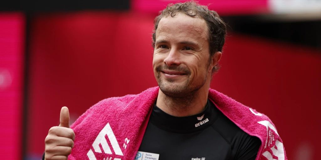 Marcel Hug bricht Streckenrekord in New York