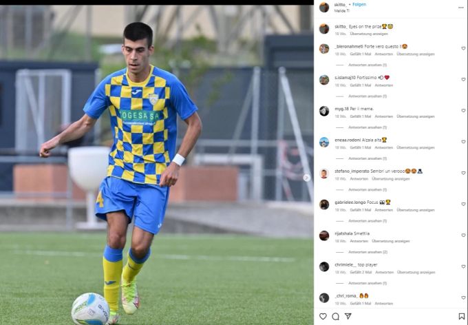 Zweitliga-Kicker kracht im Tessin in Mauer am Fussballplatz | Nau.ch