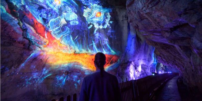 Light Ragaz bringt die Taminaschlucht erneut zum Strahlen | Nau.ch