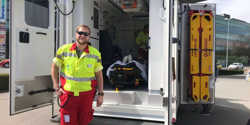 So sieht die Arbeit eines Luzerner Sanitäters aus