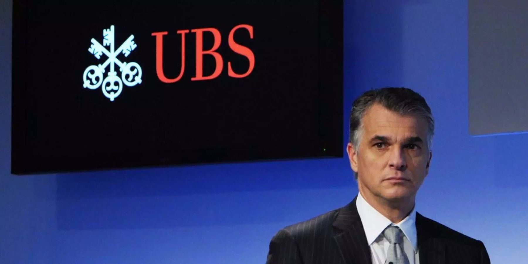 Laut Bericht: UBS-Chef Sergio Ermotti will 2027 zurücktreten | Nau.ch