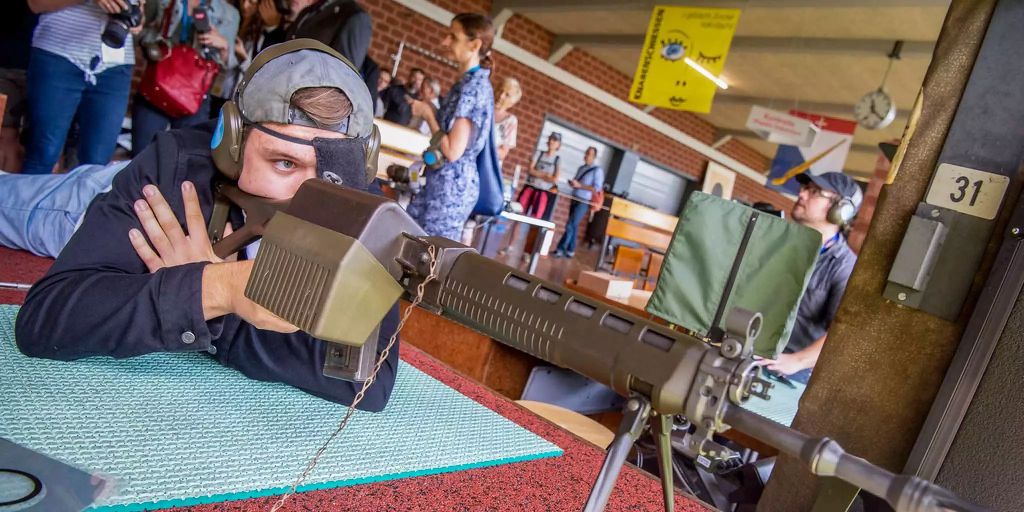 Zürcher Knabenschiessen hat neuen Schützenkönig