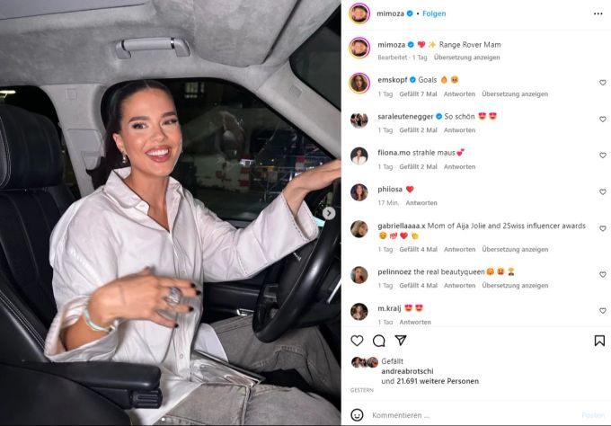 Schweizer Influencer kassiert 3627 Franken pro Post | Nau.ch