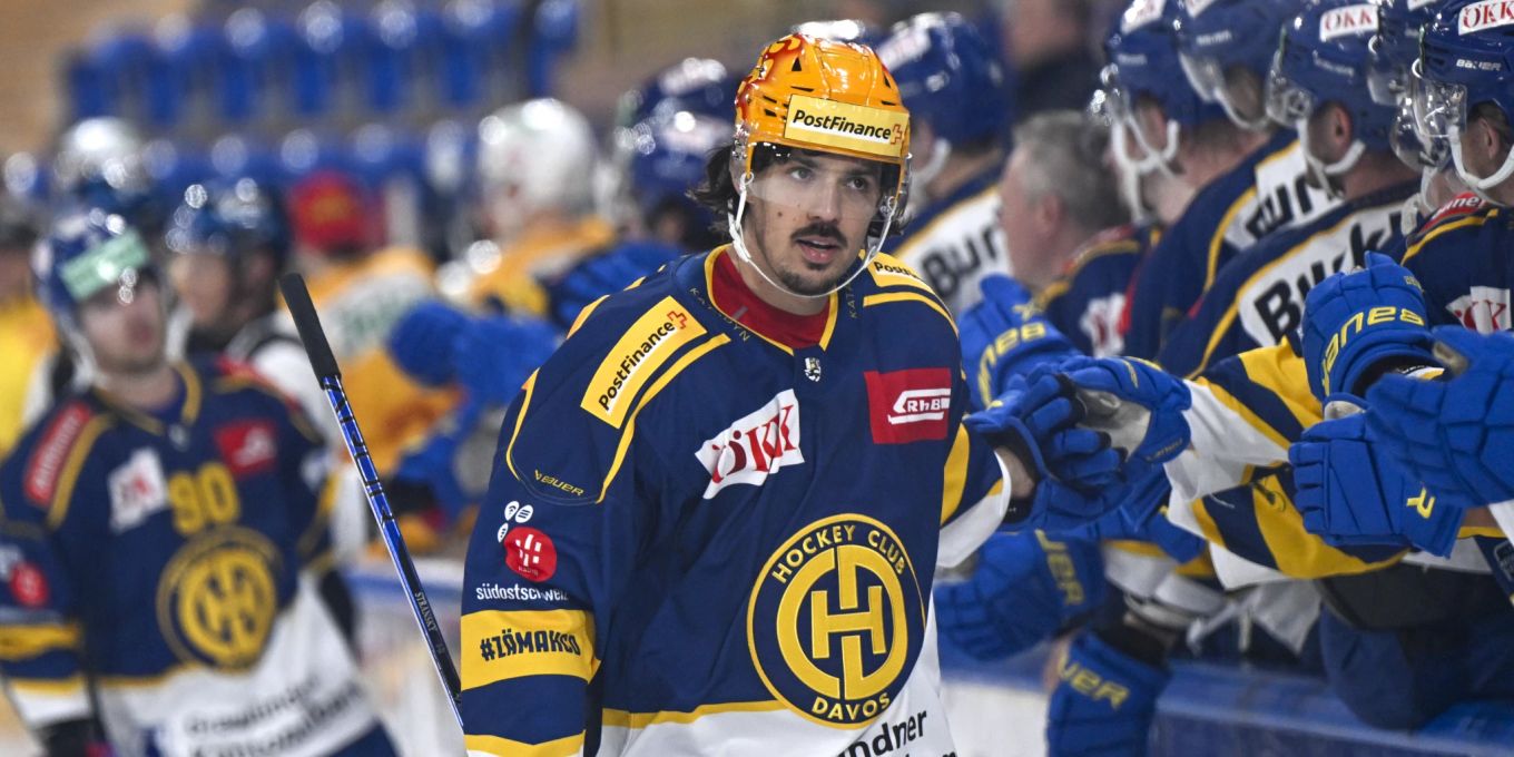 HC Davos beendet Pleitenserie mit 3:1-Heimsieg über SCL Tigers | Nau.ch