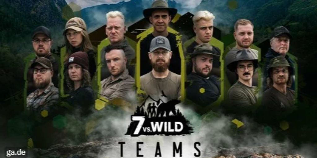 Start von «7 vs. Wild» auf YouTube: Der Countdown läuft