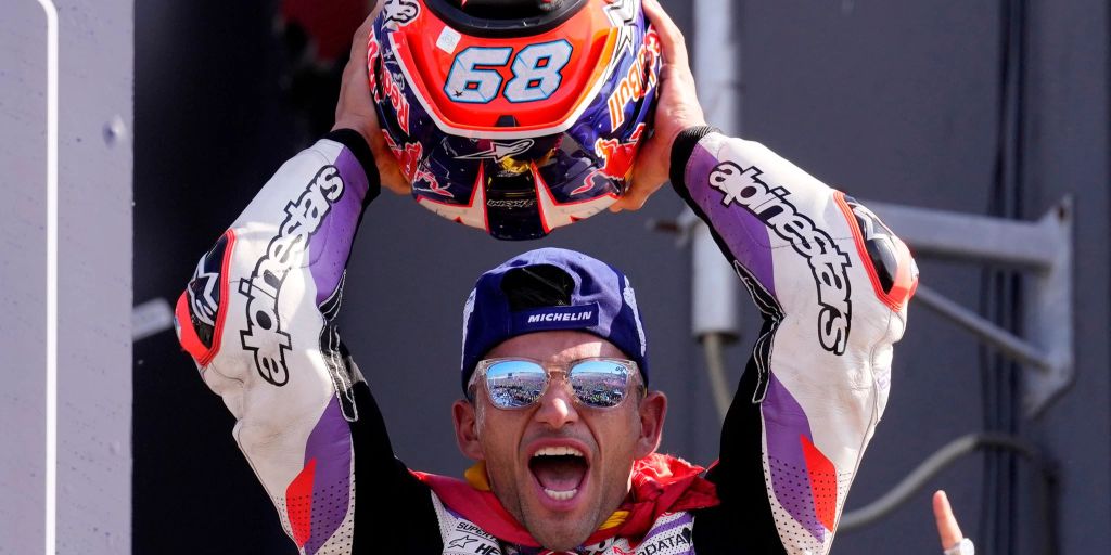 MotoGP: Martin gewinnt vierten Sprint in Folge und ist neuer Leader