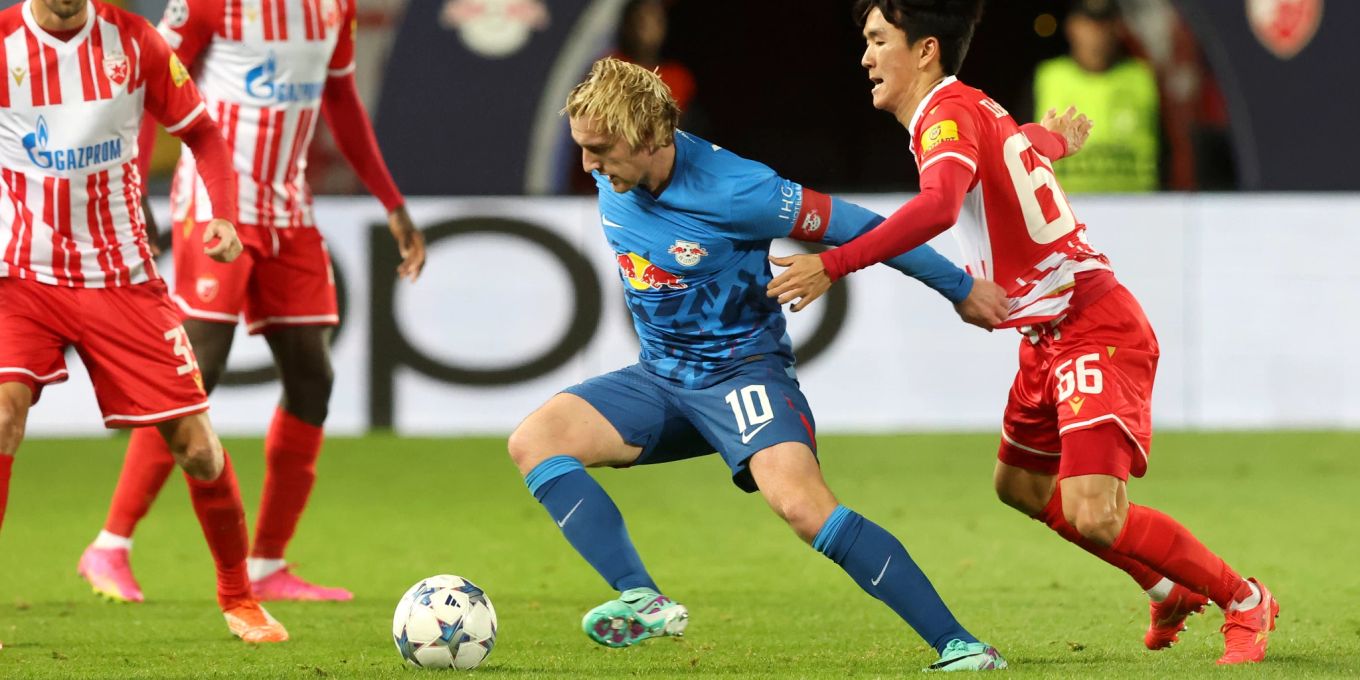 Emil Forsberg verabschiedet sich von RB Leipzig | Nau.ch