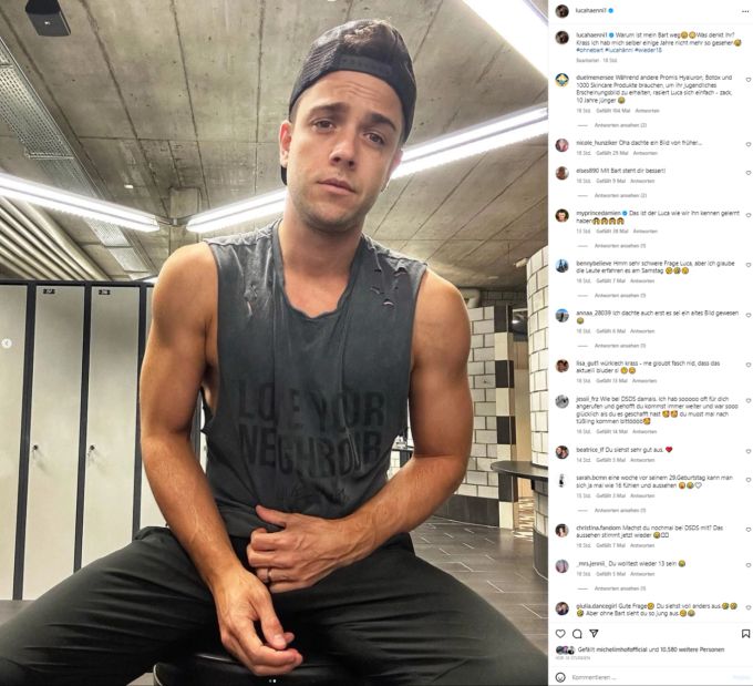 Luca Hänni: «Katastrophe» – Fans lästern über Christinas neue Frisur ...