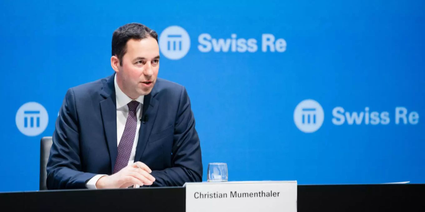 Swiss Re CEO: Andreas Berger übernimmt die Führung | Nau.ch