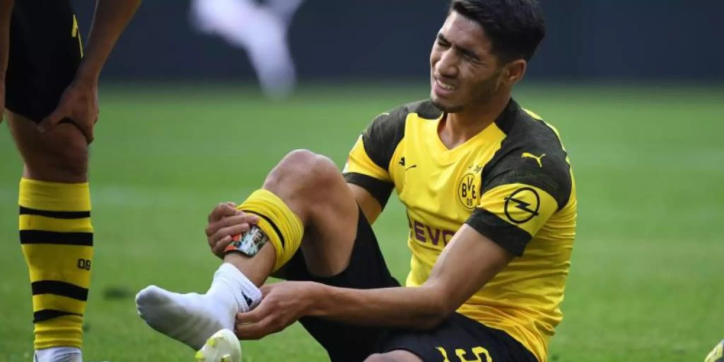 Saisonaus für BVB-Verteidiger Hakimi