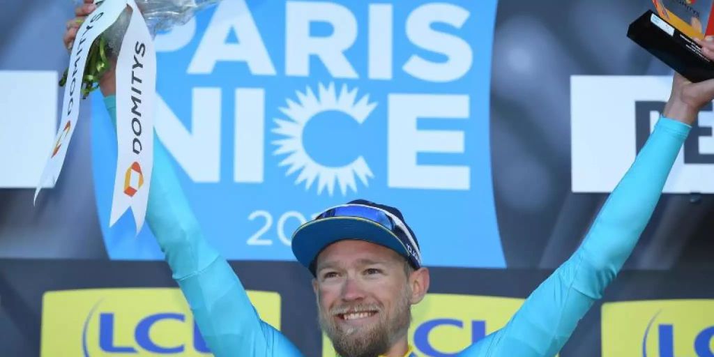 Cort Nielsen feiert Ausreissersieg bei Paris-Nizza