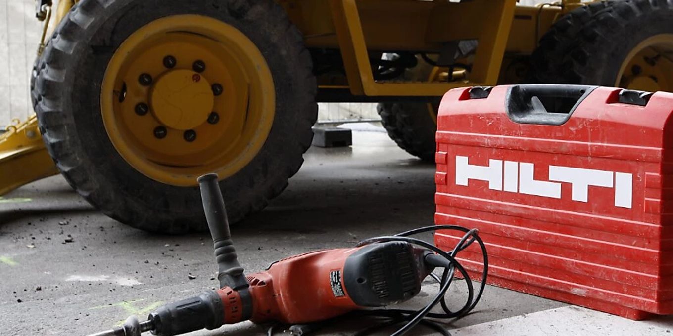 Hilti mit leichtem Umsatzrückgang in den ersten vier Monaten | Nau.ch